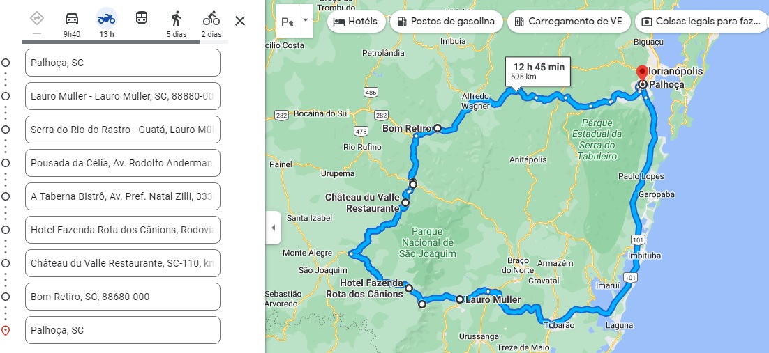 Explorando a Rota da Serra do Rio do Rastro: Uma Aventura de Moto em ...